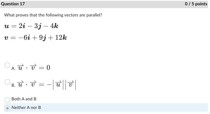 Solved Question 17 (5 ﻿points) ﻿What proves that the | Chegg.com