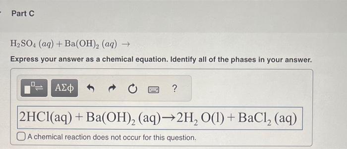 Solved HC2H3O2(aq)+Ca(OH)2(aq)→ Express your answer as a | Chegg.com