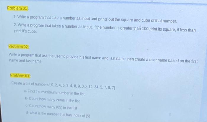 Solved 1. Write a program that take a number as input and | Chegg.com Solved 1. Write a program that take a number as input and | Chegg.com