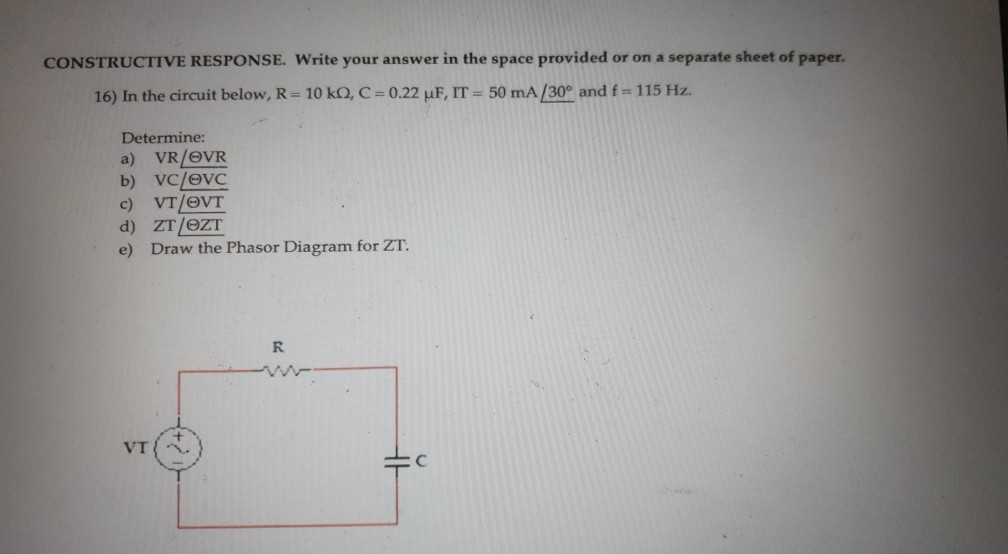 Solved CONSTRUCTIVE RESPONSE. Write your answer in the space | Chegg.com Solved CONSTRUCTIVE RESPONSE. Write your answer in the space | Chegg.com
