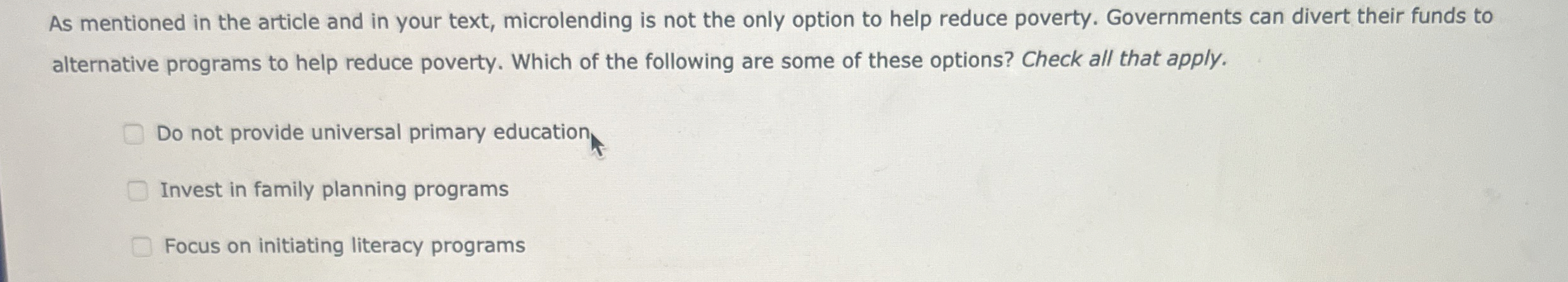 Solved As mentioned in the article and in your text, | Chegg.com