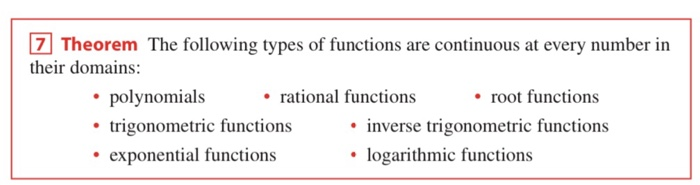 Solved 27-34 Explain, using Theorems 4, 5, 7, and 9, why the | Chegg.com
