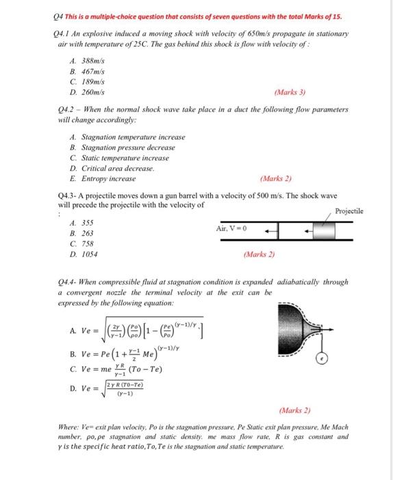Solved 04 This is a multiple-choice question that consists | Chegg.com