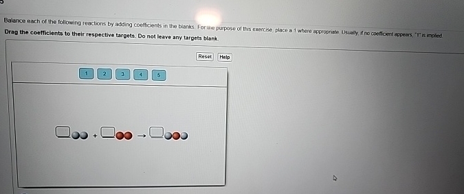 Solved Balance each of the following reactions by adding | Chegg.com