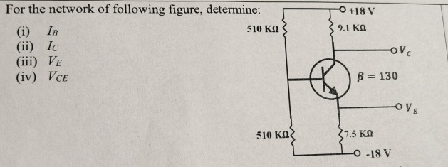 Solved For the network of following figure, | Chegg.com
