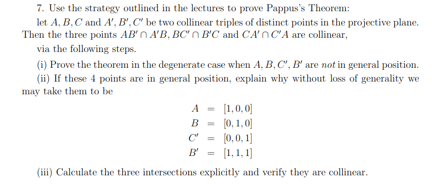 Solved Use the strategy outlined in the lectures to prove | Chegg.com