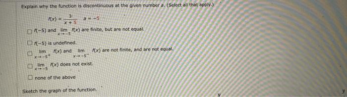 Solved Consider the following function X) Box ifx-1 if | Chegg.com