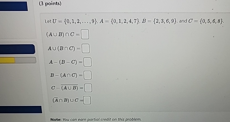 Solved (3 points)\\nLet | Chegg.com