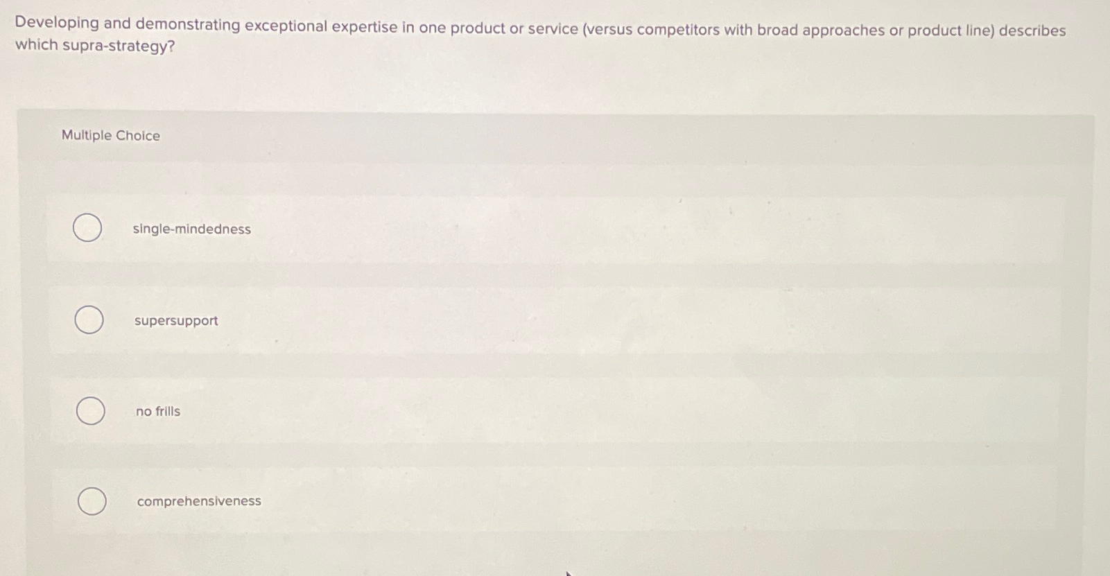 Solved Developing and demonstrating exceptional expertise in | Chegg.com