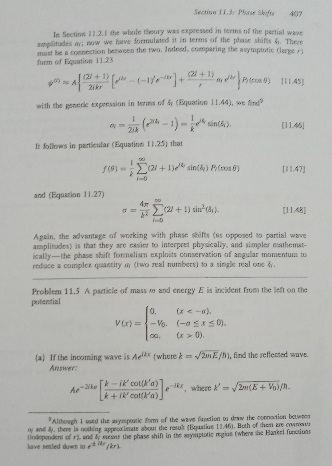 Solved 1. How do you get the wavefunction for a wave | Chegg.com