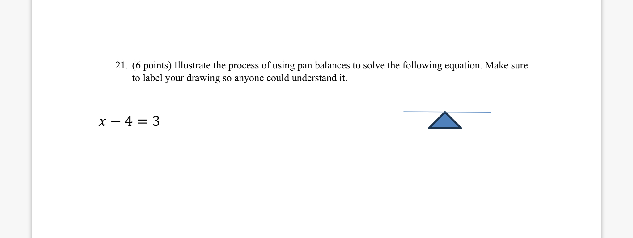 Solved (6 ﻿points) ﻿Illustrate the process of using pan | Chegg.com