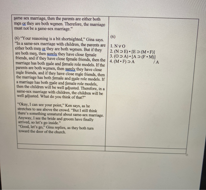 Solved Phl 1105: Introduction to Logic Assignment 8.1: Using | Chegg.com