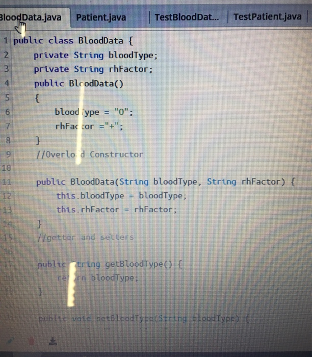 Programming Exercise 4-4 Instructions 1. Create a | Chegg.com
