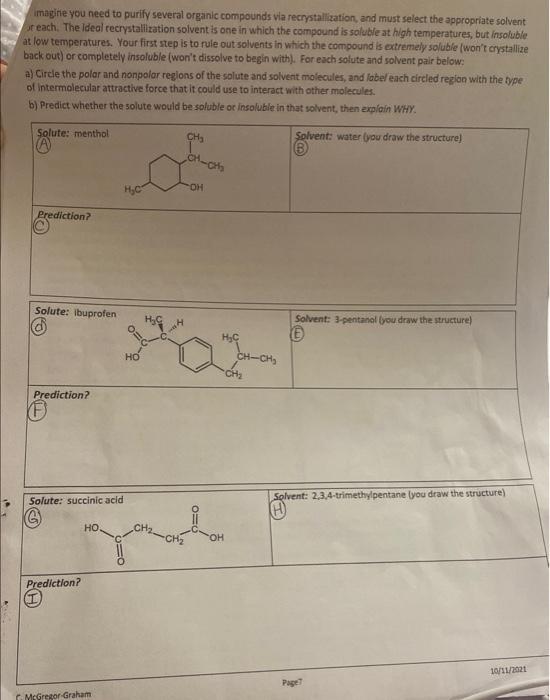 Solved hello can someone please help me with A through I? i | Chegg.com
