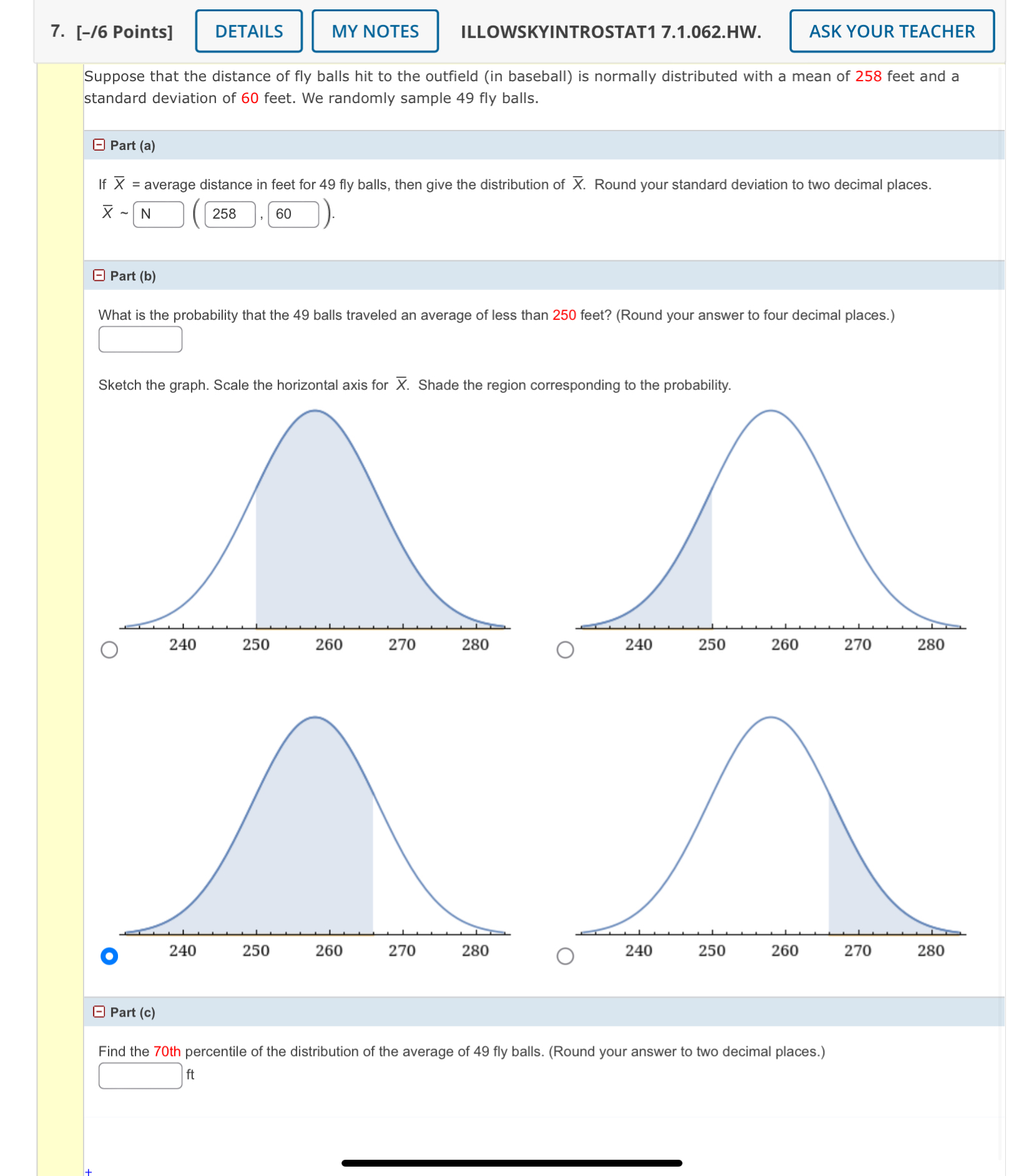 Solved Stastics Question! Please help and answer all | Chegg.com