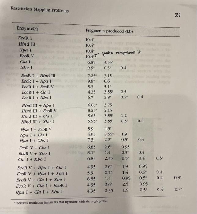 You have constructed a recombinant plasmid (pDNA199) | Chegg.com