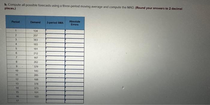 Solved Respond to each of the items using the following time | Chegg.com