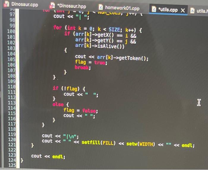Solved I need help with fixing my codes and also I have | Chegg.com