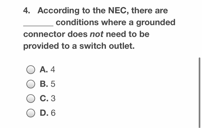 Solved 1. The NEC states that the tap conductors from a | Chegg.com