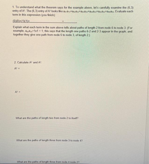 Solved Question 1: A graph is a finite set of objects called | Chegg.com