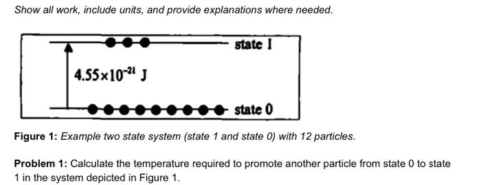 Solved Show all work, include units, and provide | Chegg.com