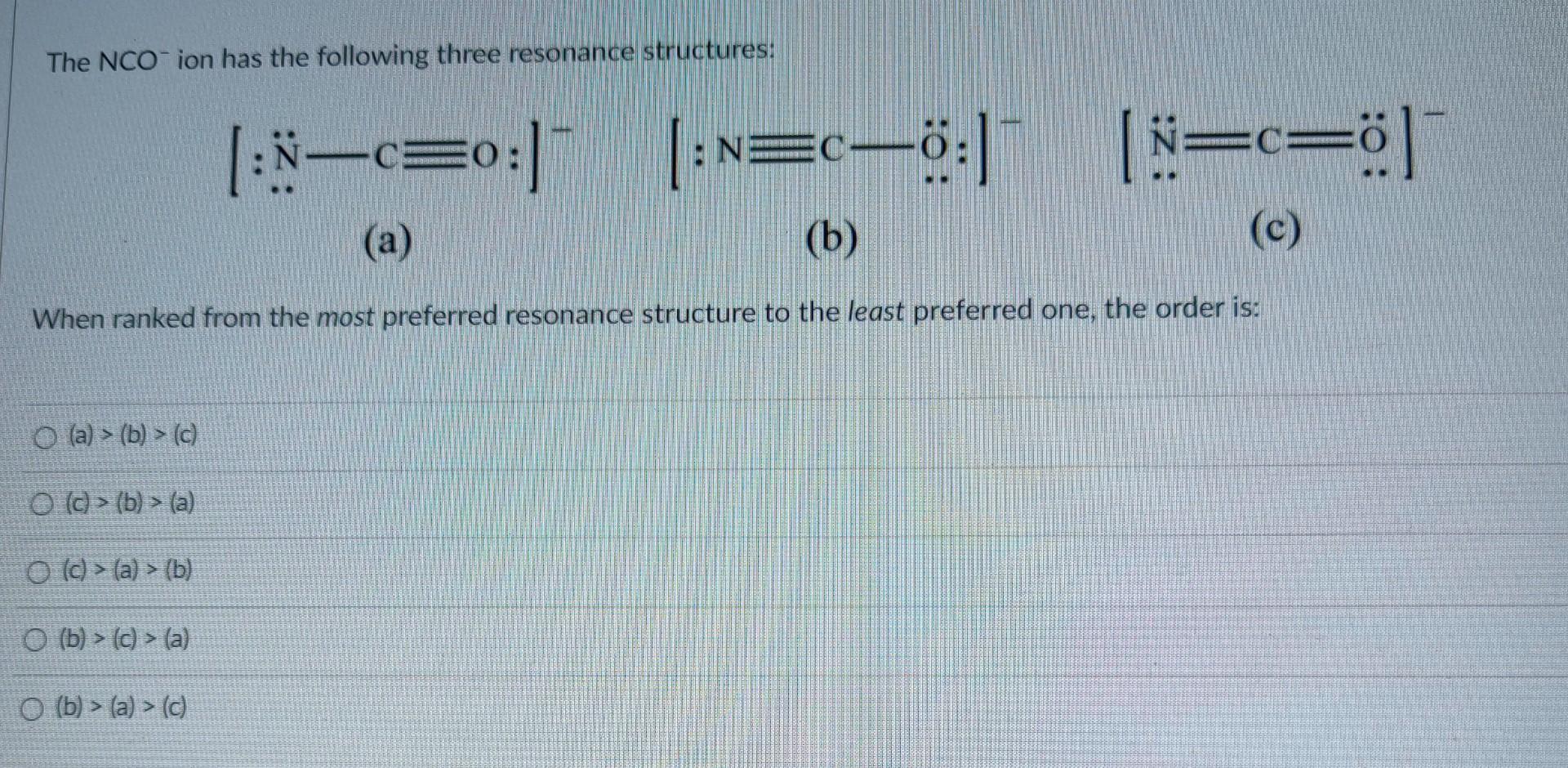 Solved Using Molecular Orbital Theory Predict The Bond