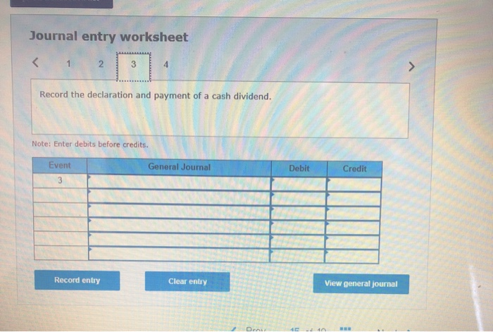 Solved Exercise 18-17 (Algo) Transactions affecting retained | Chegg.com