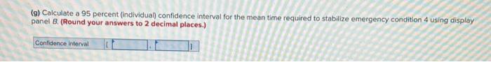 Solved (d) Make pairwise comparisons of display panels A,B, | Chegg.com