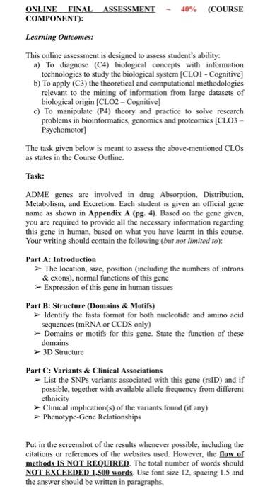 Sabrina Akter Tripti 1001956504 GSTM3 glutathione | Chegg.com