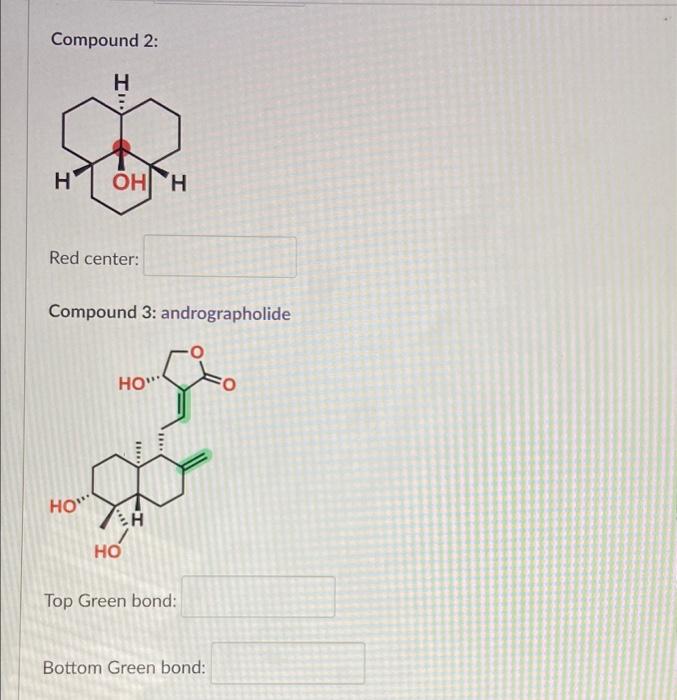 Solved Using the priority rule, identify the configuration | Chegg.com