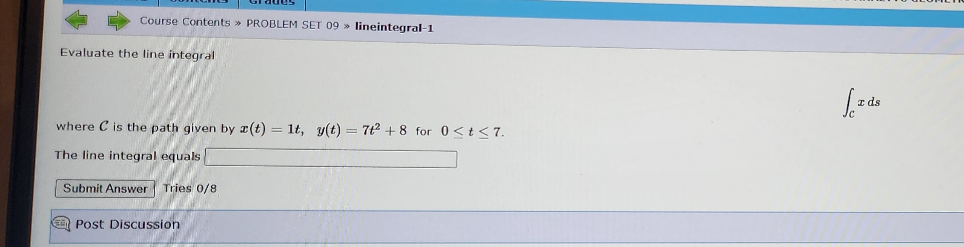 Solved Course Contents ≫ ﻿PROBLEM SET 09» | Chegg.com