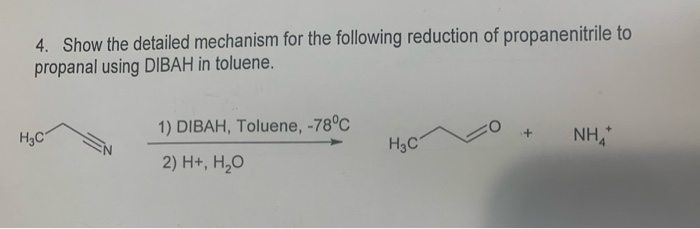 Solved 4. Show the detailed mechanism for the following | Chegg.com