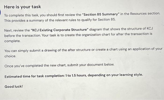 Section 85 permits the transferor to elect jointly | Chegg.com