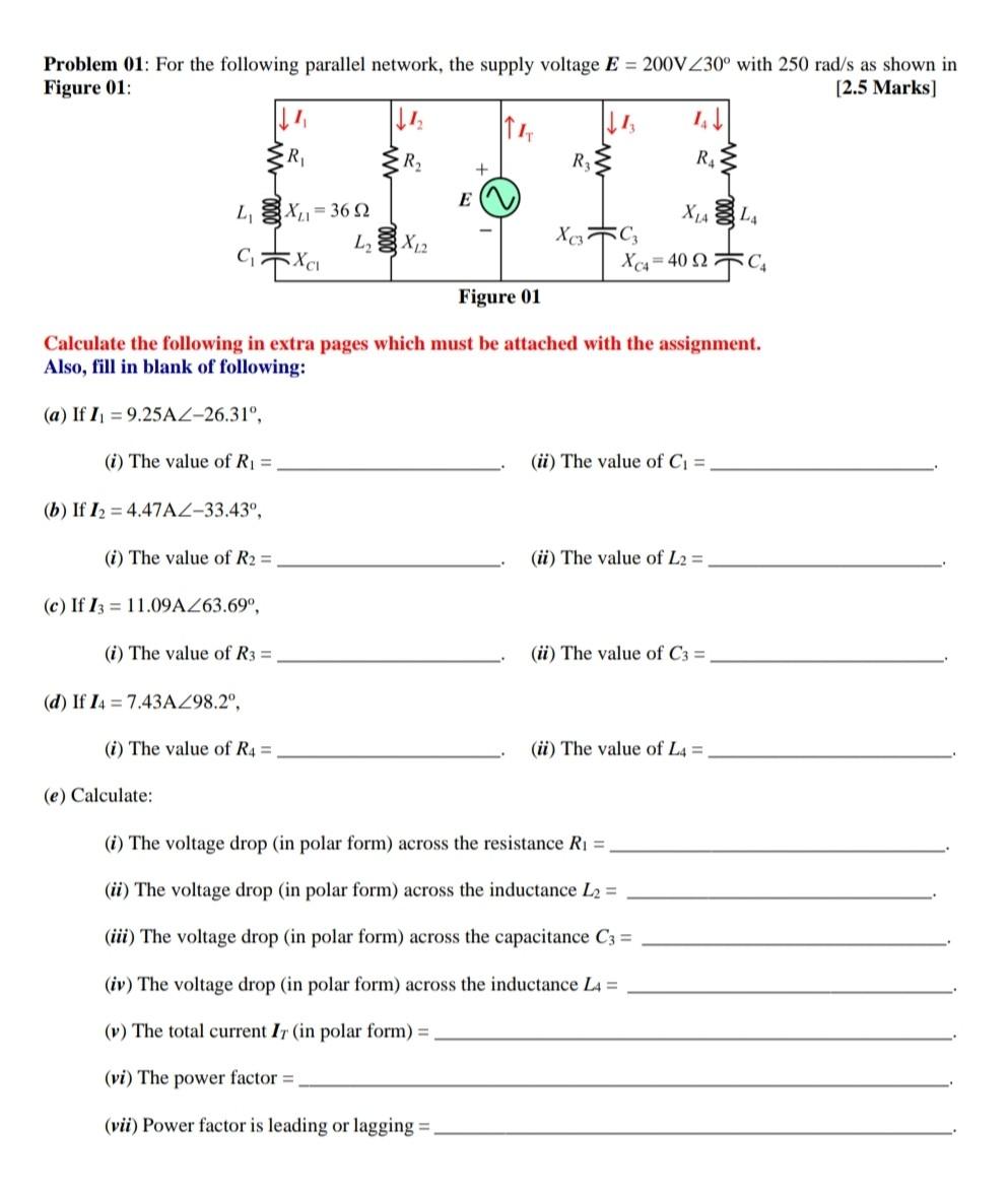 Solved Problem -1 details solution from- (a) to (e) | Chegg.com