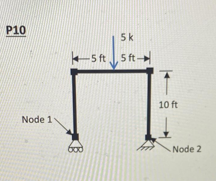 Solved 1. Draw the Free Body Diagram and use statics to | Chegg.com