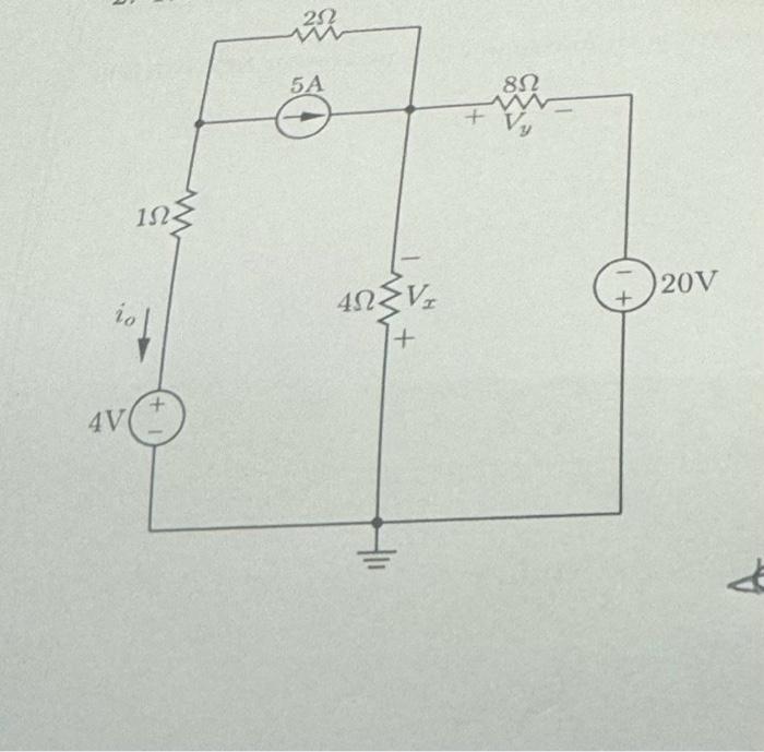 Resilver para vx vy Io Vx Vy Io | Chegg.com