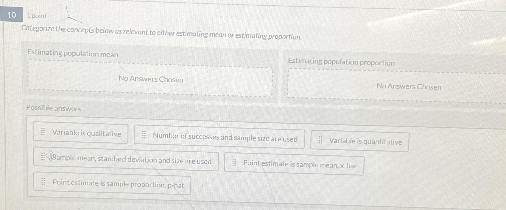 Solved 101 ﻿pointCategorize the concepts below as relevant | Chegg.com