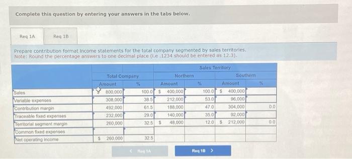 Solved Problem 6-21 (Algo) Segment Reporting and Decision | Chegg.com