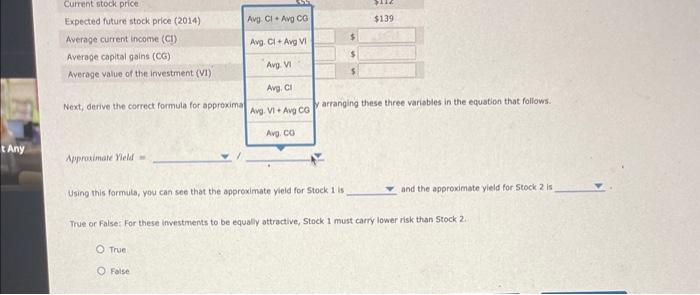 Solved Understanding the Approximate Yield Equation The | Chegg.com