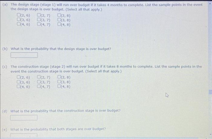 Solved Refer to the KP\&L sample points and sample point | Chegg.com