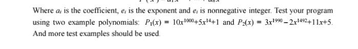 Solved java write a program in java to add and | Chegg.com Solved java write a program in java to add and | Chegg.com