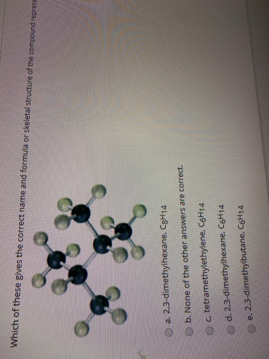 Solved Which of these gives the correct name and formula or | Chegg.com