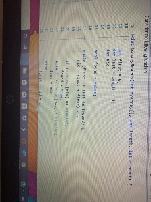 Solved Consider the following function: gint | Chegg.com