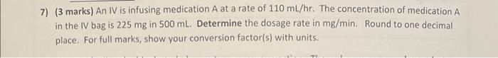 Solved Use the dimensional analysis method (unit factor | Chegg.com