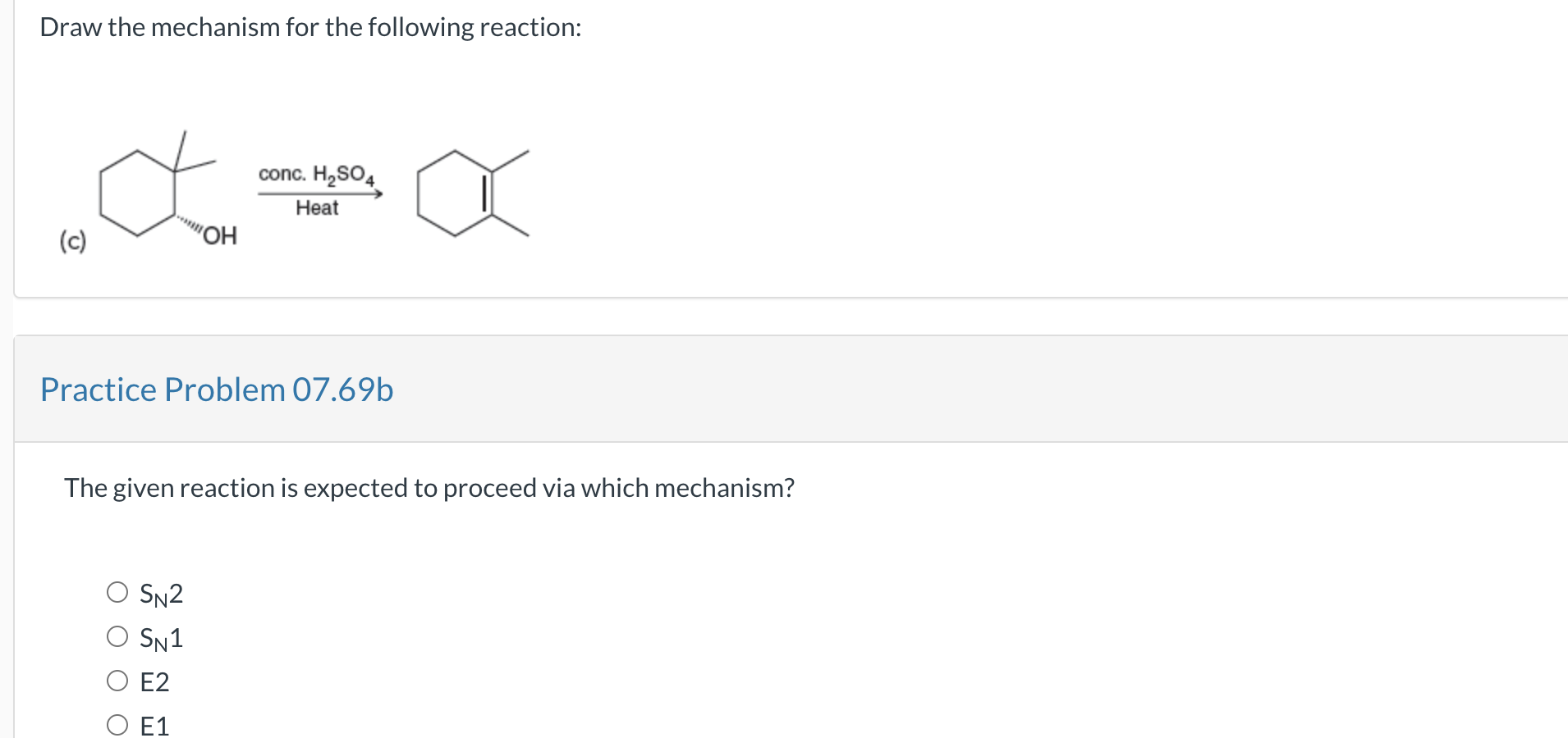 Solved Draw the mechanism for the following | Chegg.com