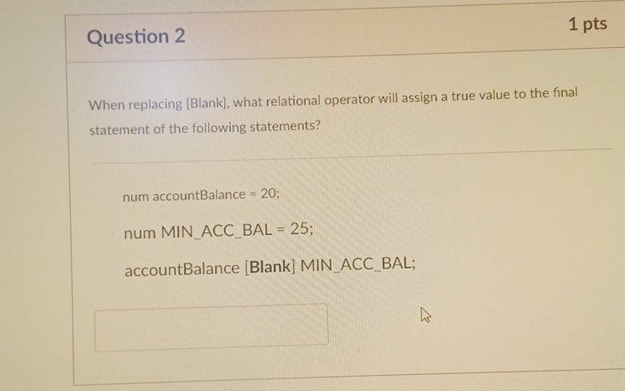 Solved Question 21 ﻿ptsWhen replacing [Blank], ﻿what | Chegg.com
