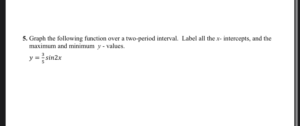 Solved Graph the following function over a two-period | Chegg.com