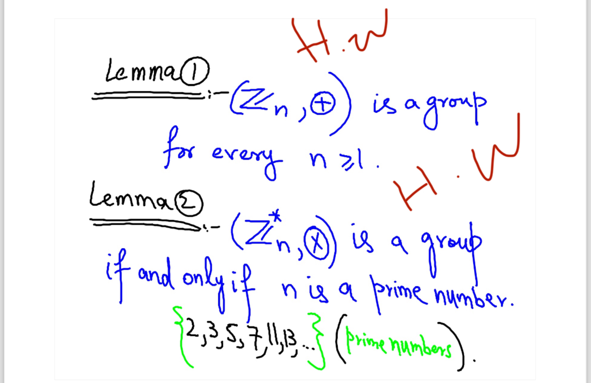 Solved Please prove it lemma 1 ﻿and 2 | Chegg.com