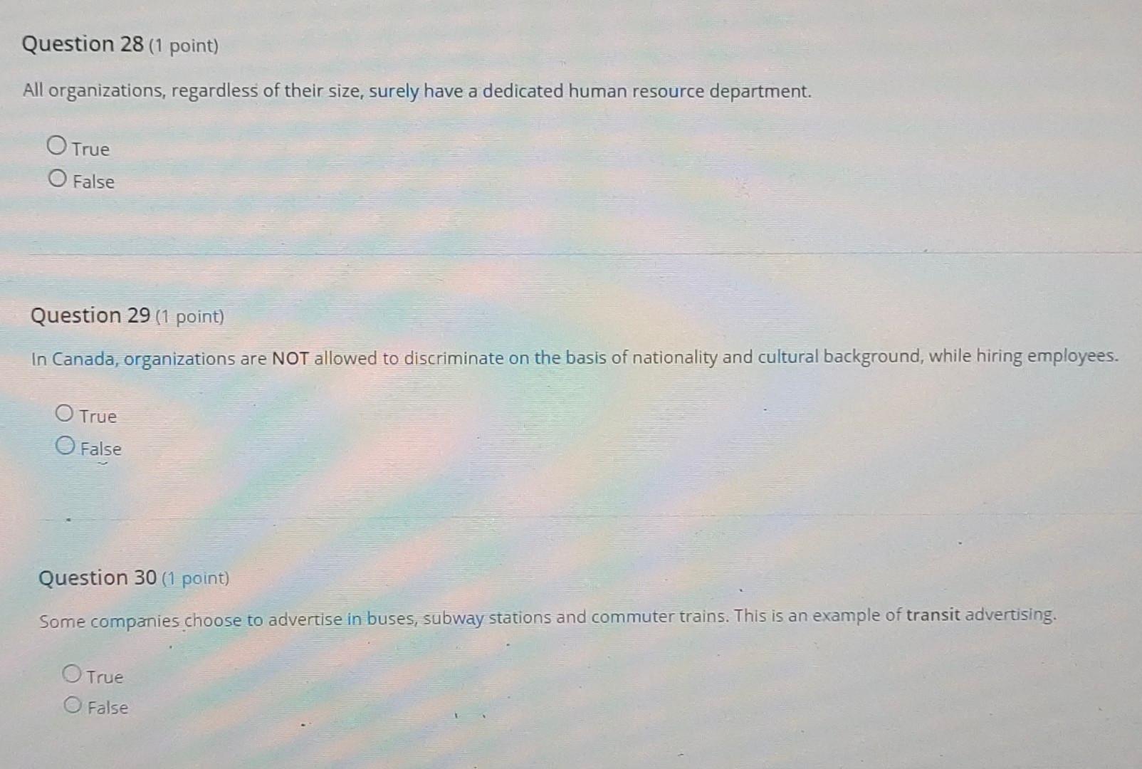 Solved All organizations, regardless of their size, surely | Chegg.com