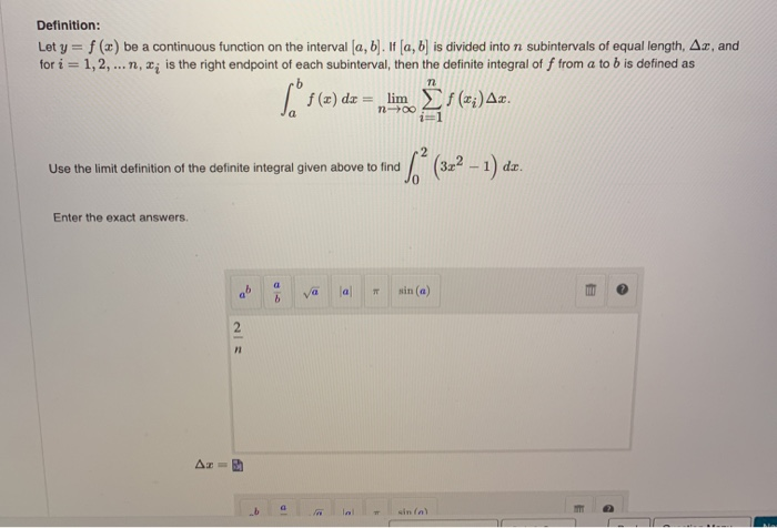 Solved Estimate the area under the graph of the function f | Chegg.com